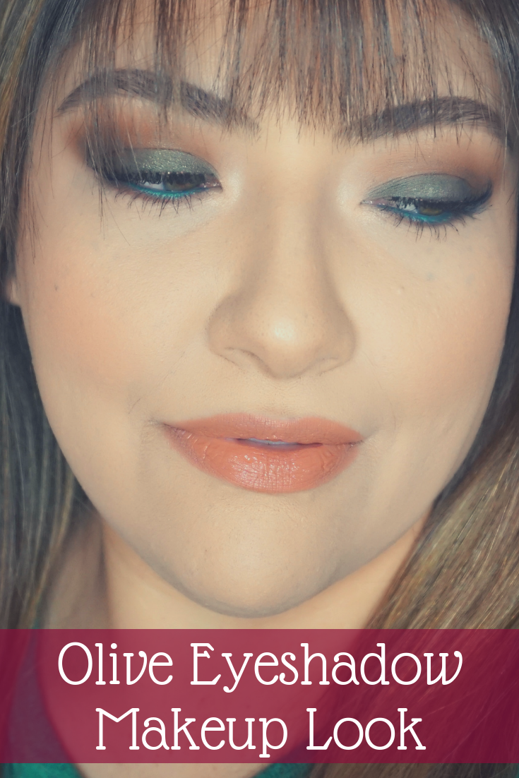 Olive Eye Look - Beauty With Lily